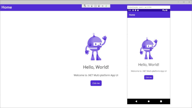 【.NET MAUI】MAUIでHello Worldしてみたよ - Gennull
