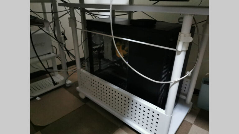 L字デスクにもなるPCワゴン「Bauhutte（バウヒュッテ） 昇降式L字デスク ラージ BHD-820H-WH」レビュー - Gennull